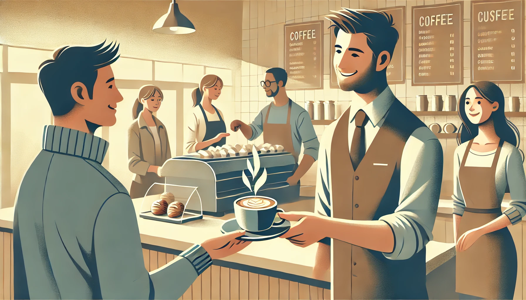 What Makes a Good Coffee Shop? 10 Key Elements of a Great Café - Brewed ...